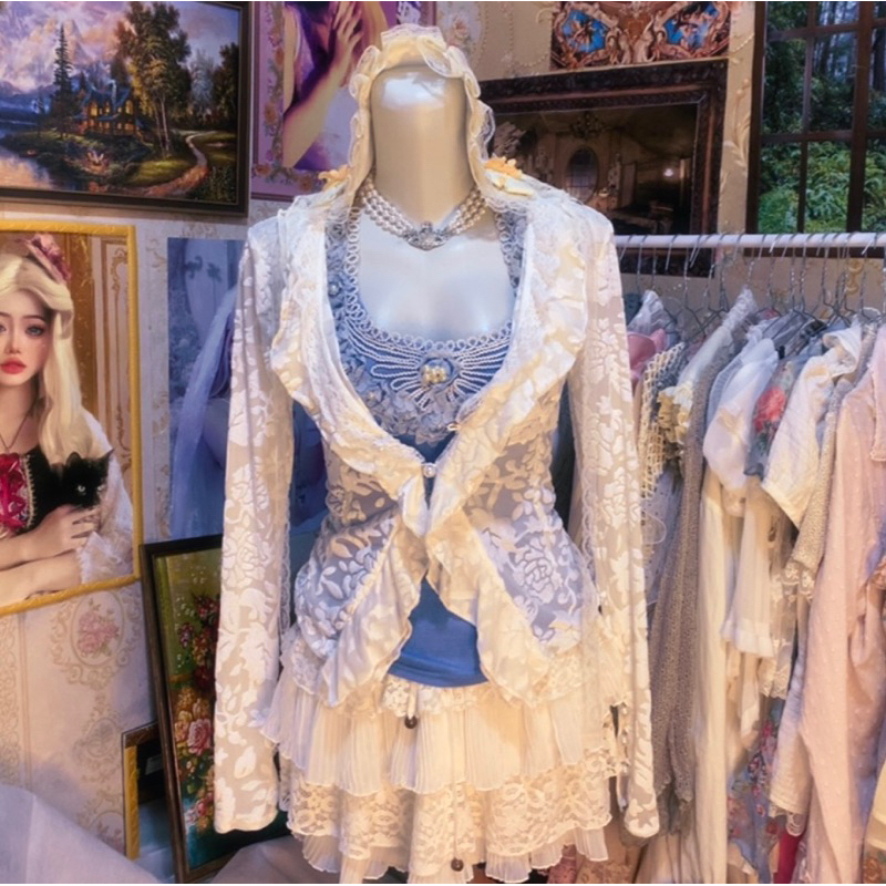 Jual COQUETTE, DOLLETTE, FAIRYCORE, GRUNGE, Y2k, CYBERCORE, TRIBAL, Y2k ...