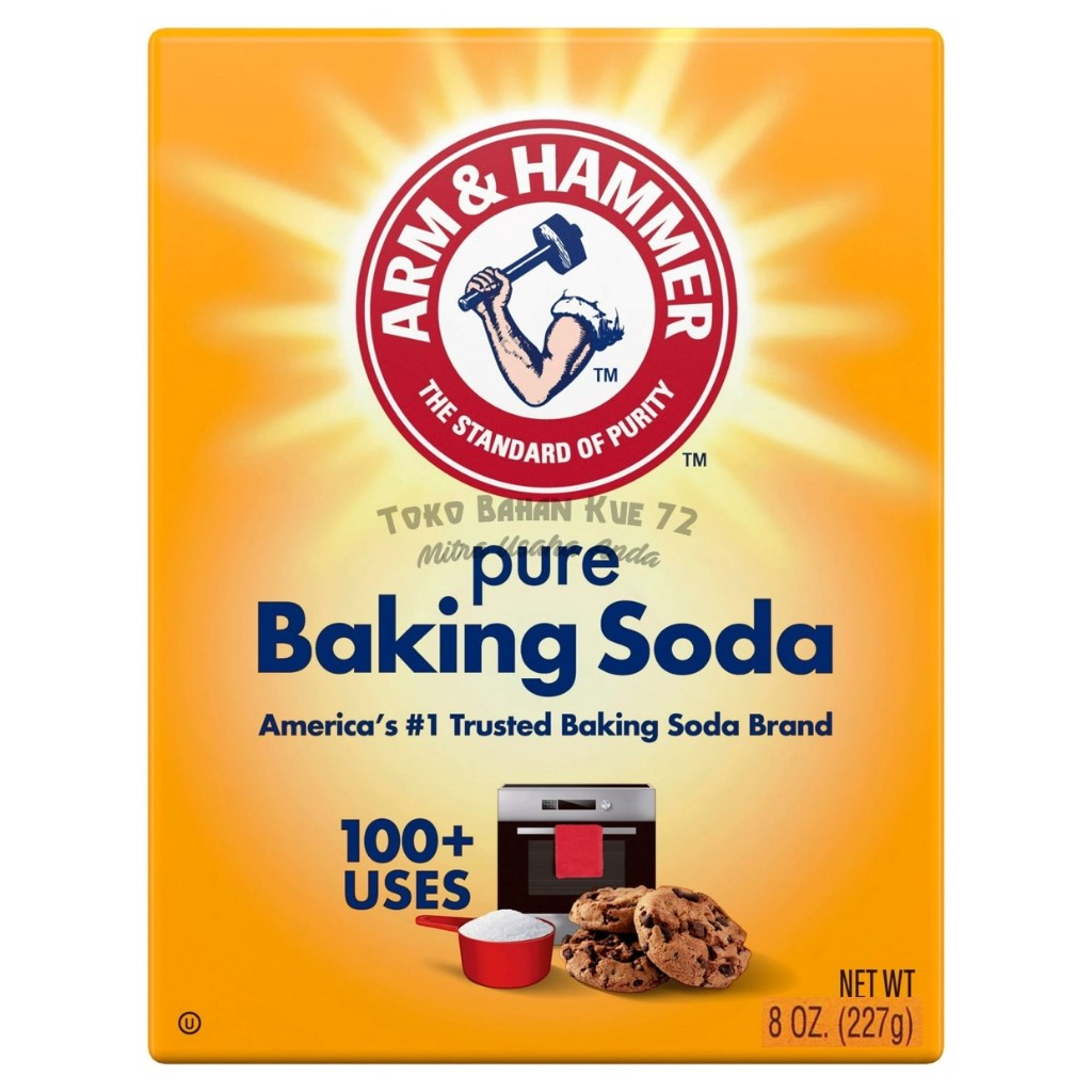 Jual Arm&Hammer Pure Baking Soda 227gr Arm Hammer | Shopee Indonesia