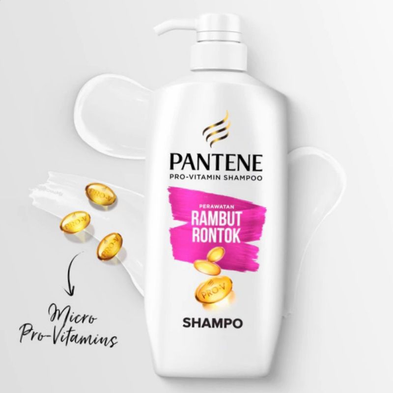 Jual Pantene Sampo Perawatan Rambut Rontok / ketombe Pro-V 400ml / Pantene Shampoo kemasan baru ...