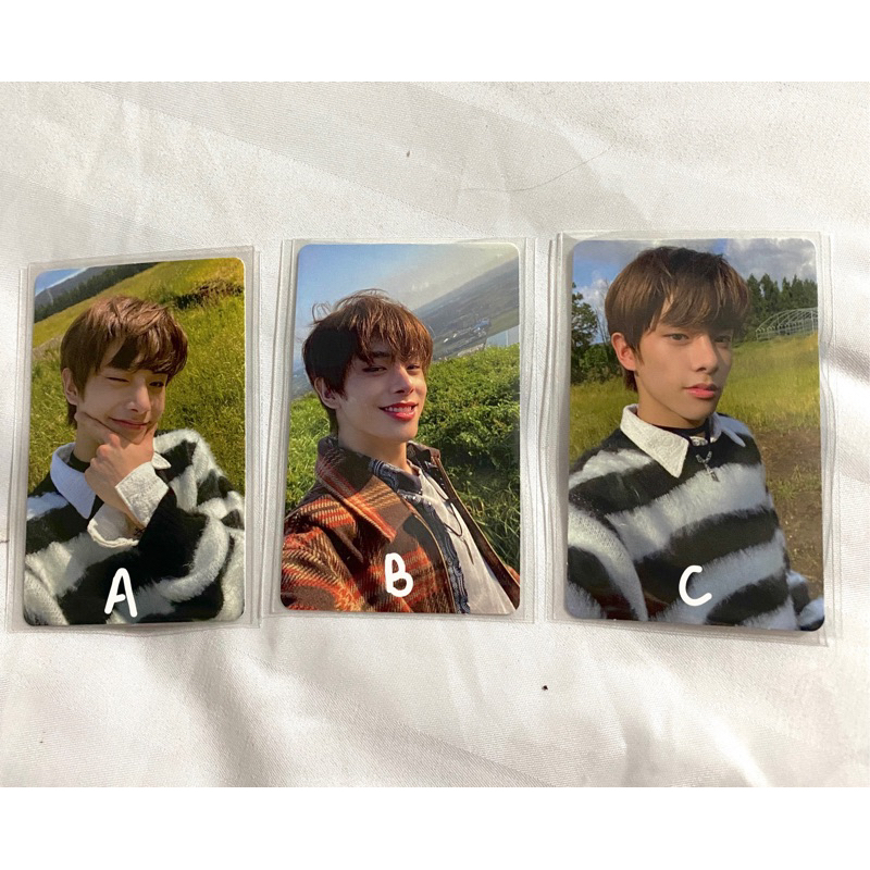 Jual OFFICIAL PHOTOCARD ENHYPEN JAKE BORDER : DAY 1 DAWN | Shopee Indonesia