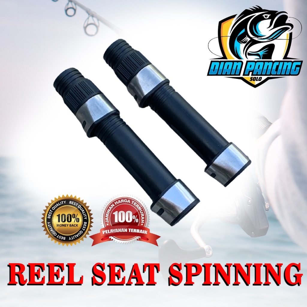 Jual Reel seat Putar Spinning Sangat Mantap untuk dudukan reel pancing ...