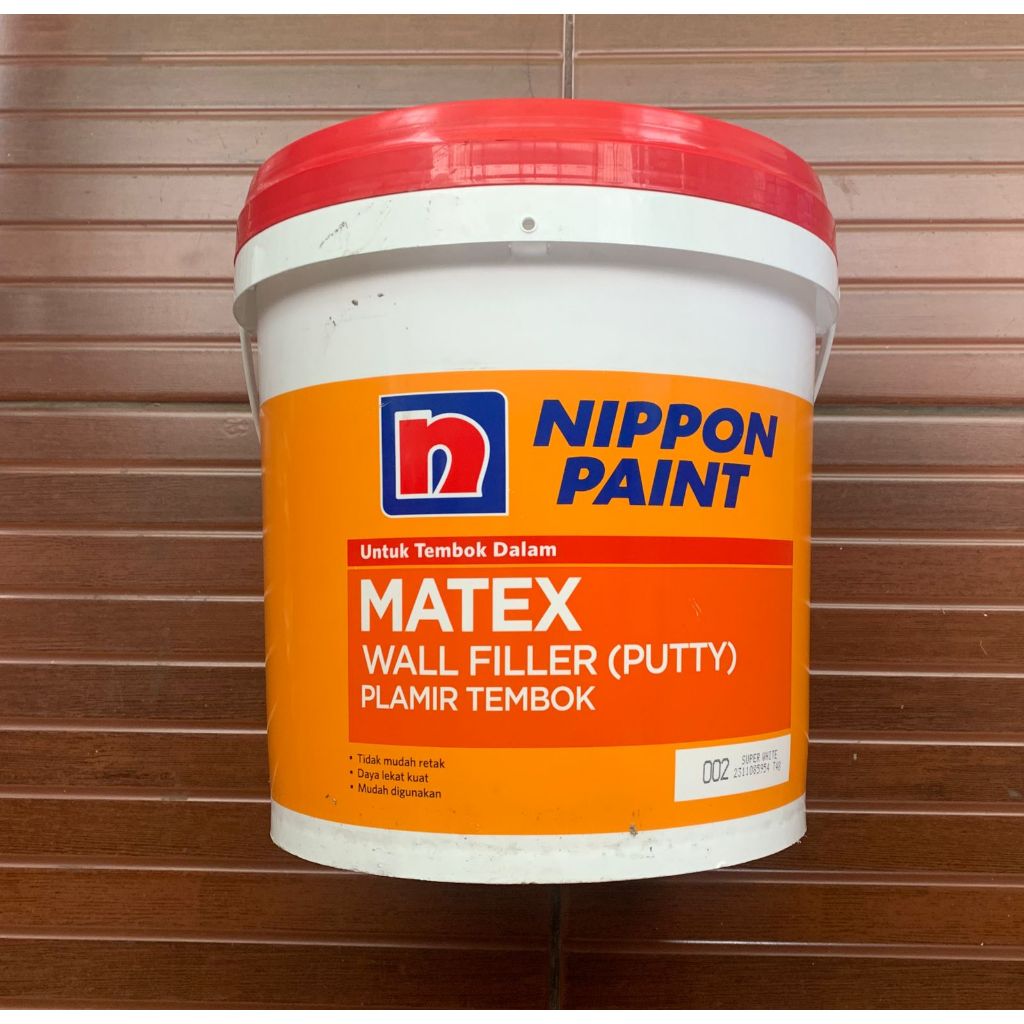 Jual Plamir Tembok MATEX 20kg/ Wall Filler / Dempul Tembok Nippon Paint | Shopee Indonesia