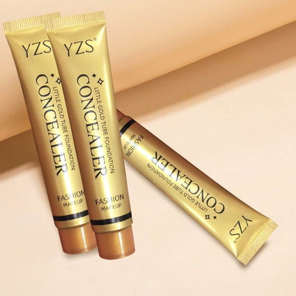 Jual YZS foundation waterproof tahan lama /Liquid Concealer Tahan Air ...
