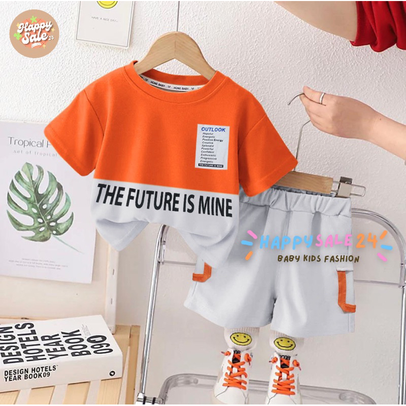 Jual PROMO-SETELAN ANAK BAJU PAKAIAN ANAK UMUR 1-5 TAHUN MOTIF OUTLOOK ...