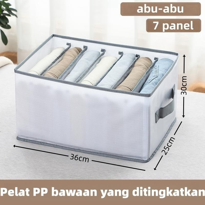 Jual Kationik Storage Box dapat dilipat kotak penyimpanan Multifungsi ...