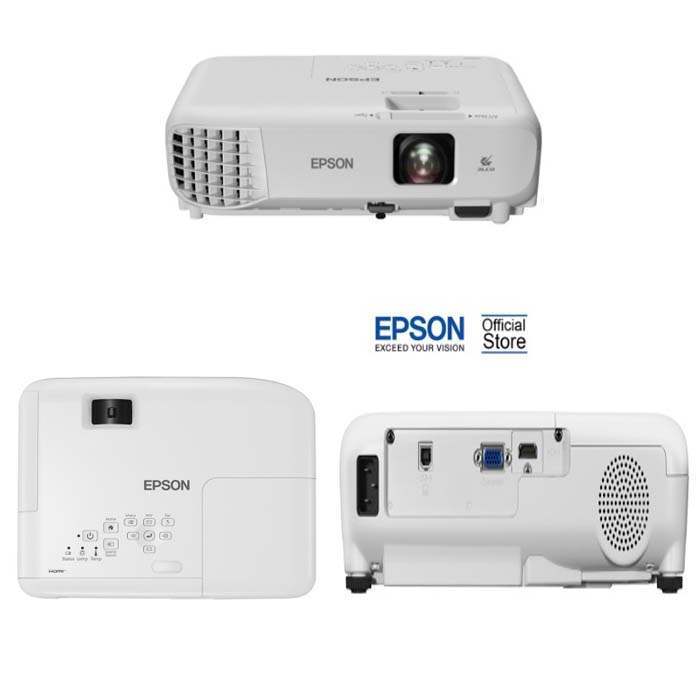 Jual Proyektor Epson EB E500 XGA 3300 Lumens 3LCD HDMI Garansi Resmi ...