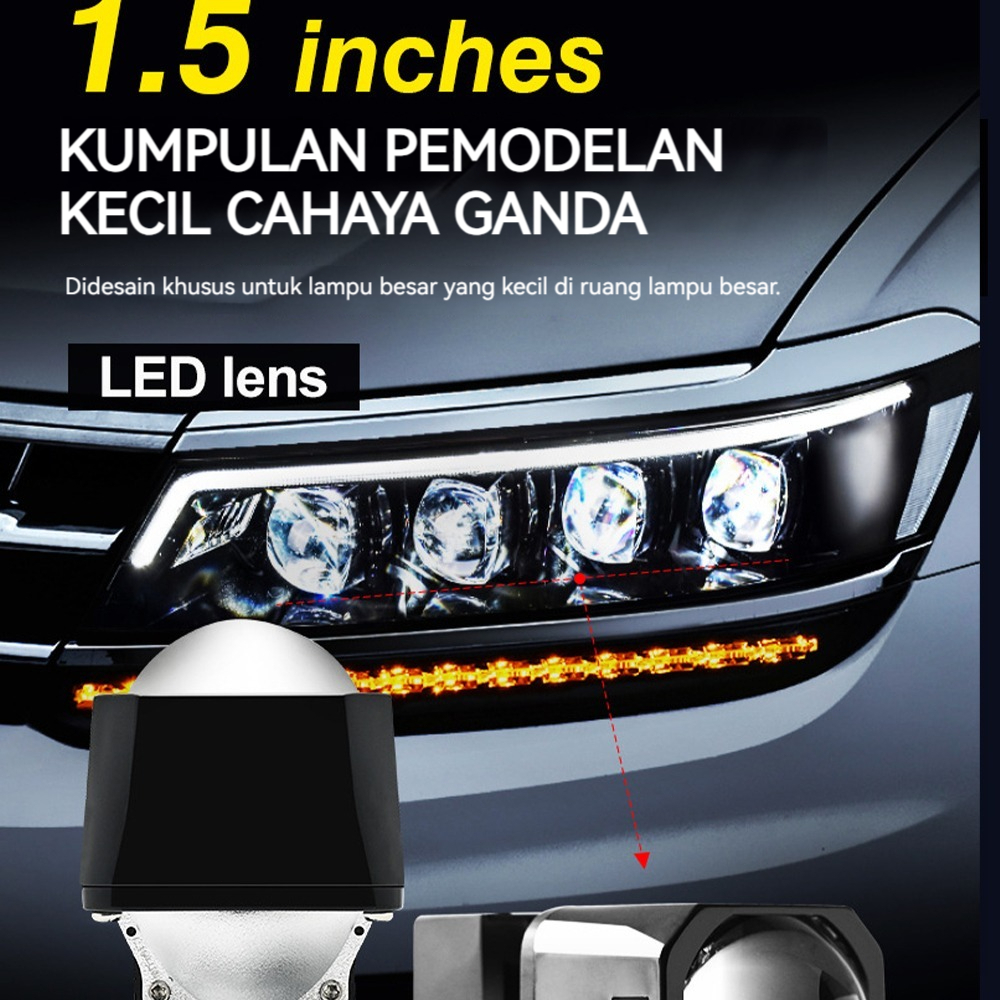 Jual BiLED 1.5 Inch - LED Projector Biled Matrix 1,5 Inch | Shopee ... Jual BiLED 1.5 Inch - LED Projector Biled Matrix 1,5 Inch | Shopee ...