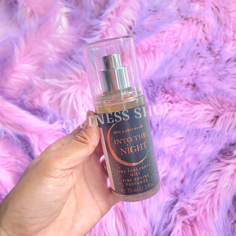 Jual INTO THE NIGHT FRAGRANCE MIST 75ml BATH&BODY WORKS | Shopee Indonesia