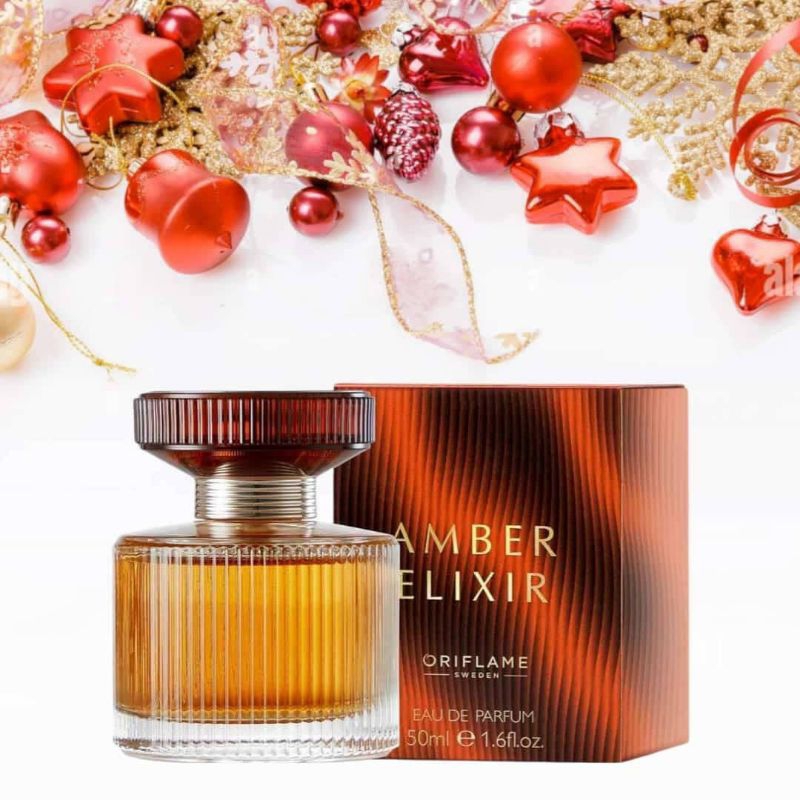 Jual Amber Elixir Eau de Parfum Edp | Shopee Indonesia