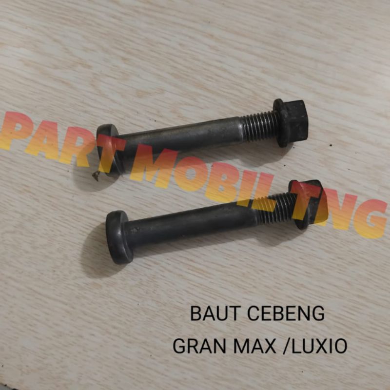 Jual Baut Bolt Cebeng Plat Plate Tromol Rem Belakang Daihatsu Granmax ...