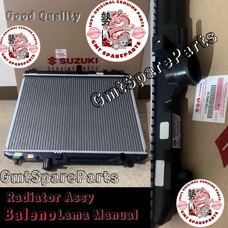 Jual Radiator Assy Baleno Lama Manual Suzuki Asli Original Denso ...