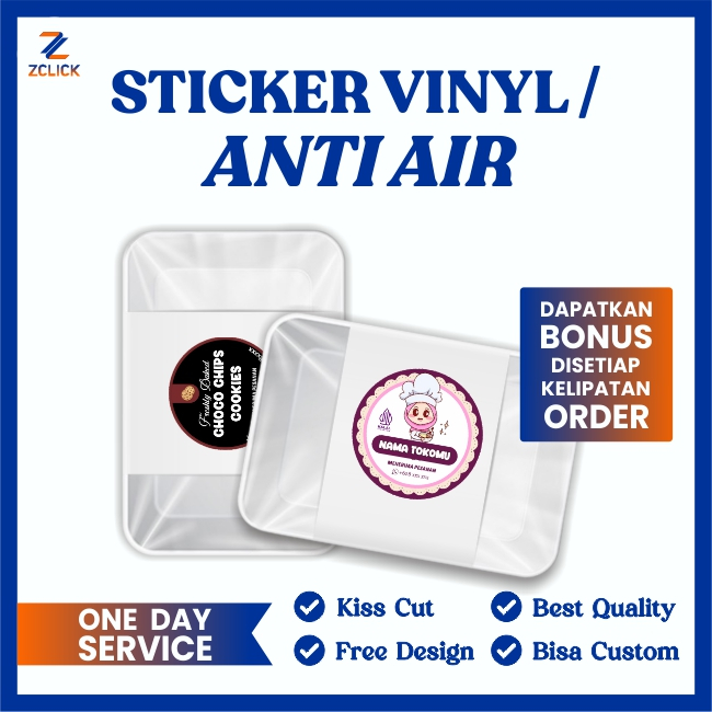 Jual STICKER/STIKER/SETIKER/ANTI AIR/VINYL/STIKER THANK YOU/CETAK LOGO ...