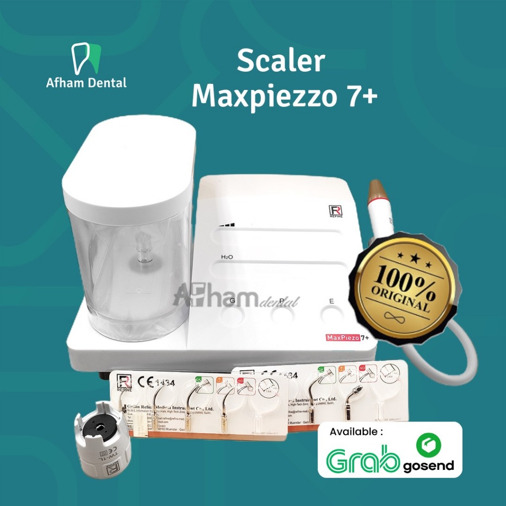 Jual DENTAL SCALLER SCALER PEBERSIH KARANG GIGI REFINE MAXPIEZZO 7 ...