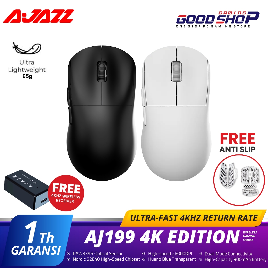 Jual AJAZZ AJ199 4K Edition - Gaming Mouse | Shopee Indonesia