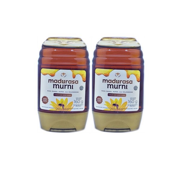 Jual Madu Rasa Murni Botol PET 160g (100% tanpa campuran) | Shopee ...