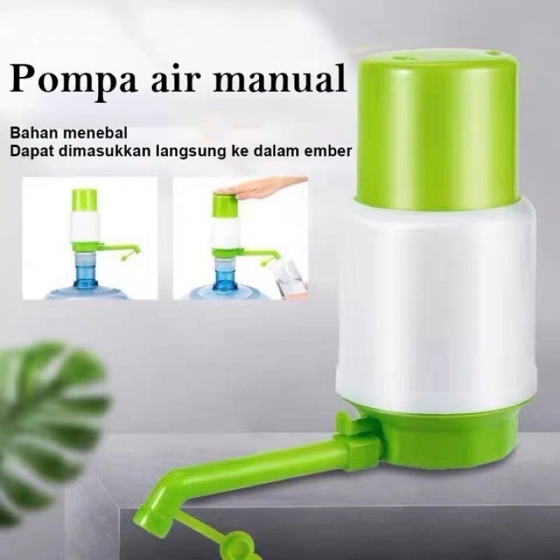 Jual pompa galon manual pompa air galon manual | Shopee Indonesia
