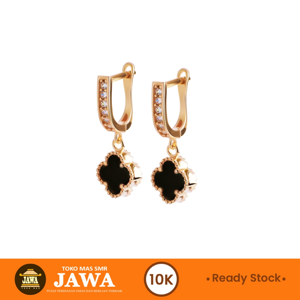 Jual Anting Emas Unclovia Kadar 10 Karat Toko Mas Jawa | Shopee Indonesia