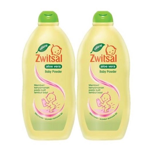 Jual Segera Dapatkan!! Zwitsal Baby Powder Aloe Vera 2 x 300 gr ...