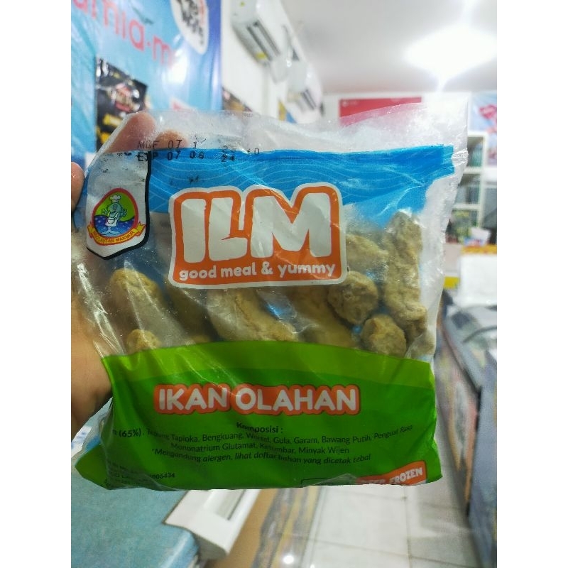 Jual ILM TEMPURA IKAN 500G | Shopee Indonesia