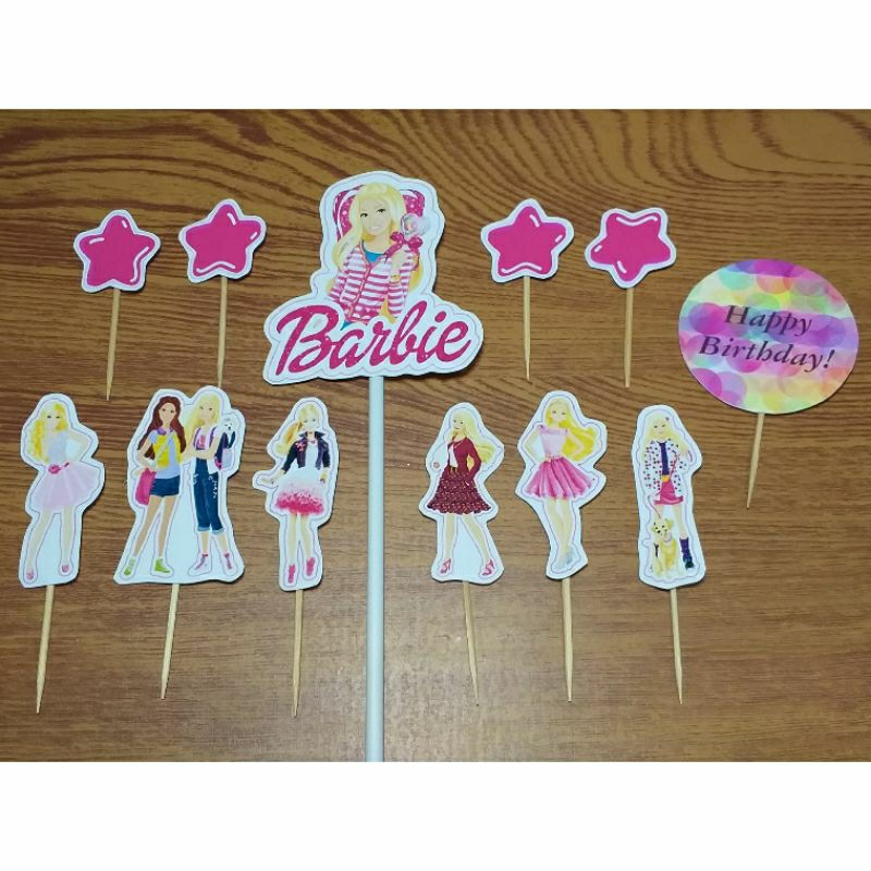 Jual Toppercake Barbie princess birthday ultah | Shopee Indonesia