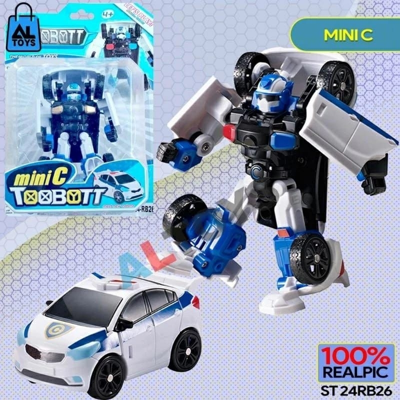 Jual Mainan mobil robot tobot Transformer 2in1 / Helicopter / Pesawat ...