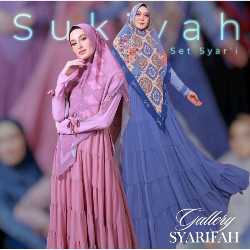 Jual SUKIYAH SERIES GALLERY SYARIFAH | Shopee Indonesia