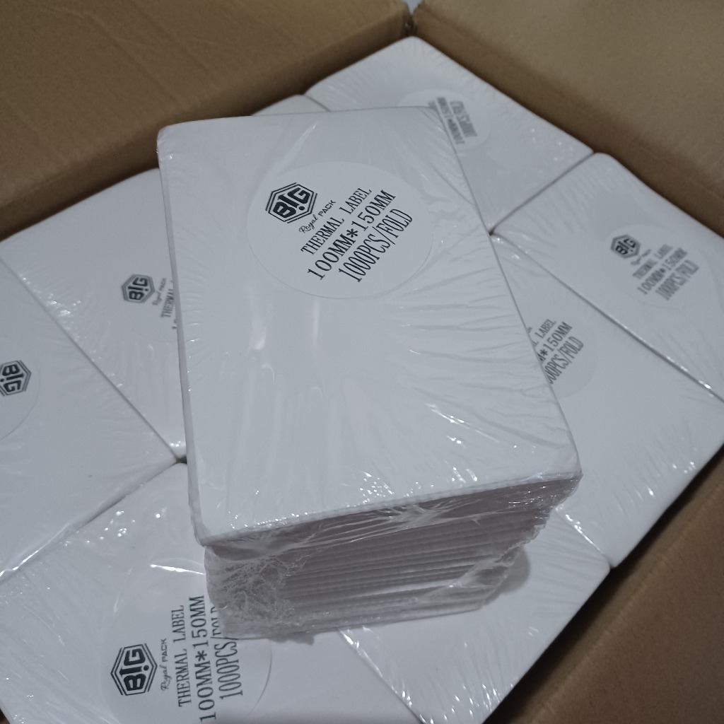 Jual Thermal Sheet 100 x 150 x 1000 Lembar | Shopee Indonesia