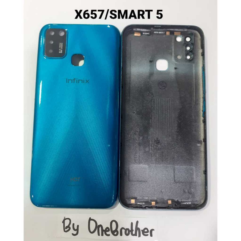 Jual BACKDOOR TUTUP BELAKANG CASING INFINIX SMART 5 / X657 | Shopee ...