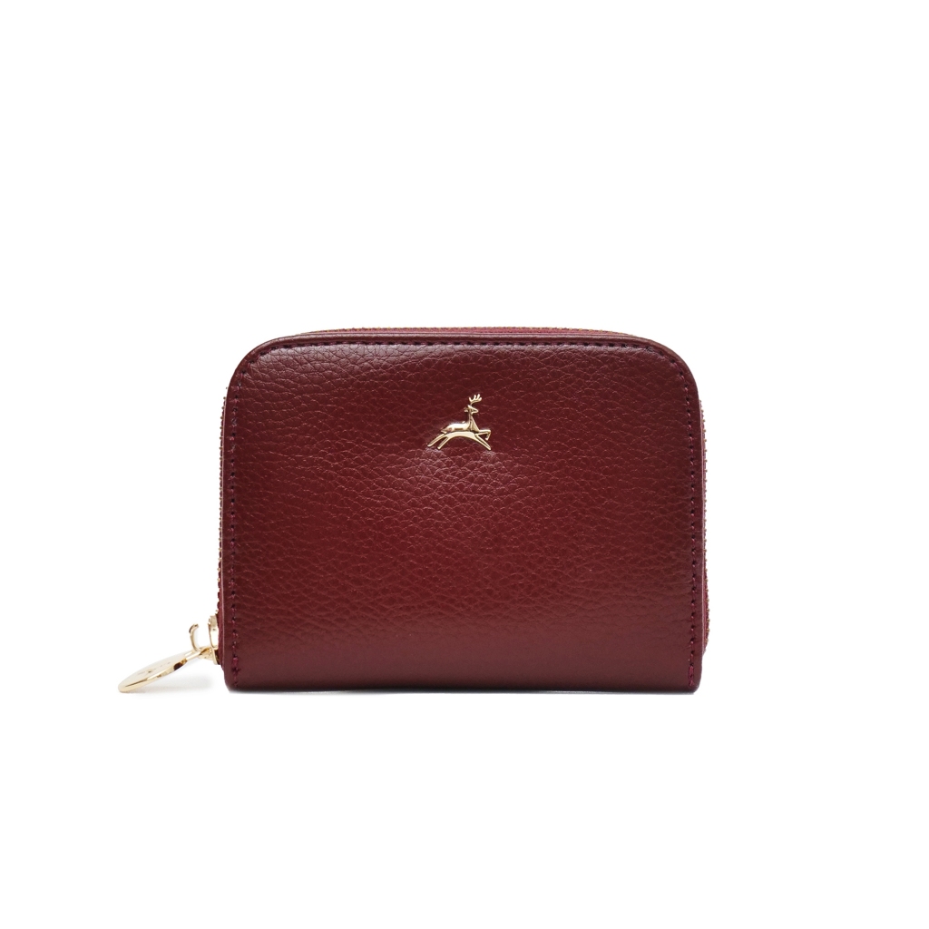 Jual POVILO AKORDIA WALLET BURGUNDY | Shopee Indonesia