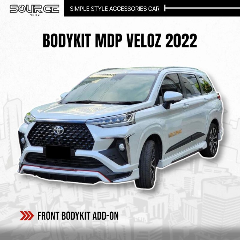 Jual BODYKIT mdl MDP V1 NEW VELOZ 2022 Up | Shopee Indonesia