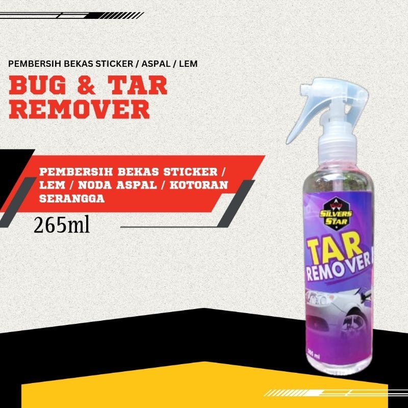 Jual TAR REMOVER - Pembersih bekas stiker / bekas lem / noda aspal / getah pohon / kotoran ...