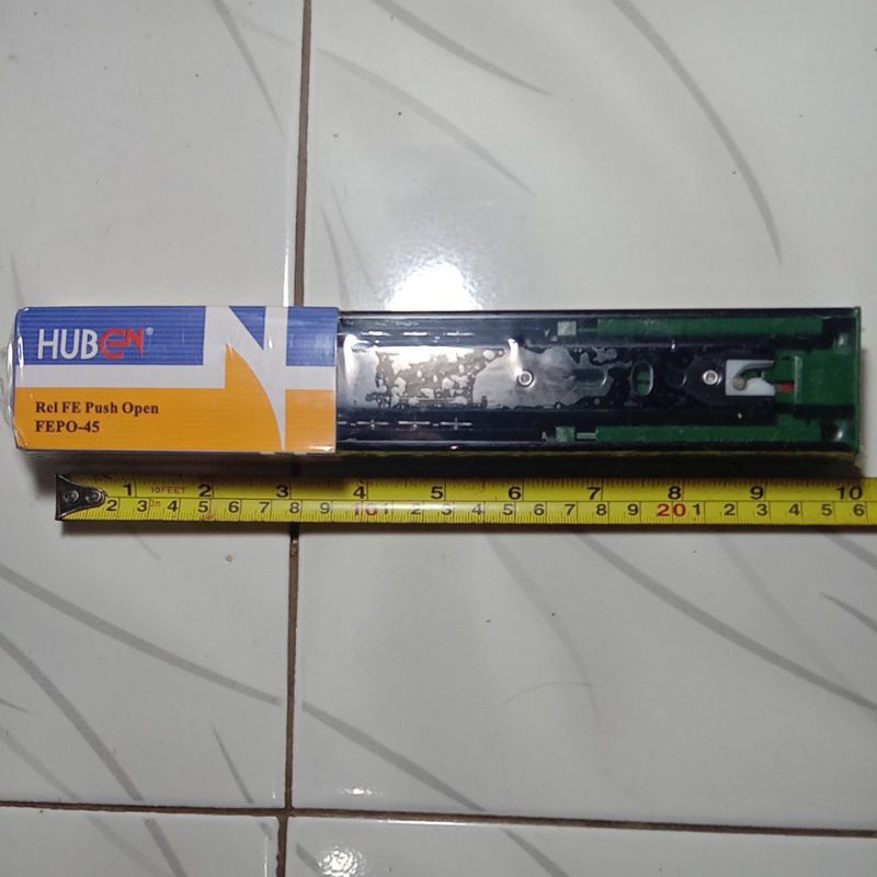 Jual Rel Laci Full Extension FEPO 45 - 25 CM HUBEN || Rel Laci Push ...