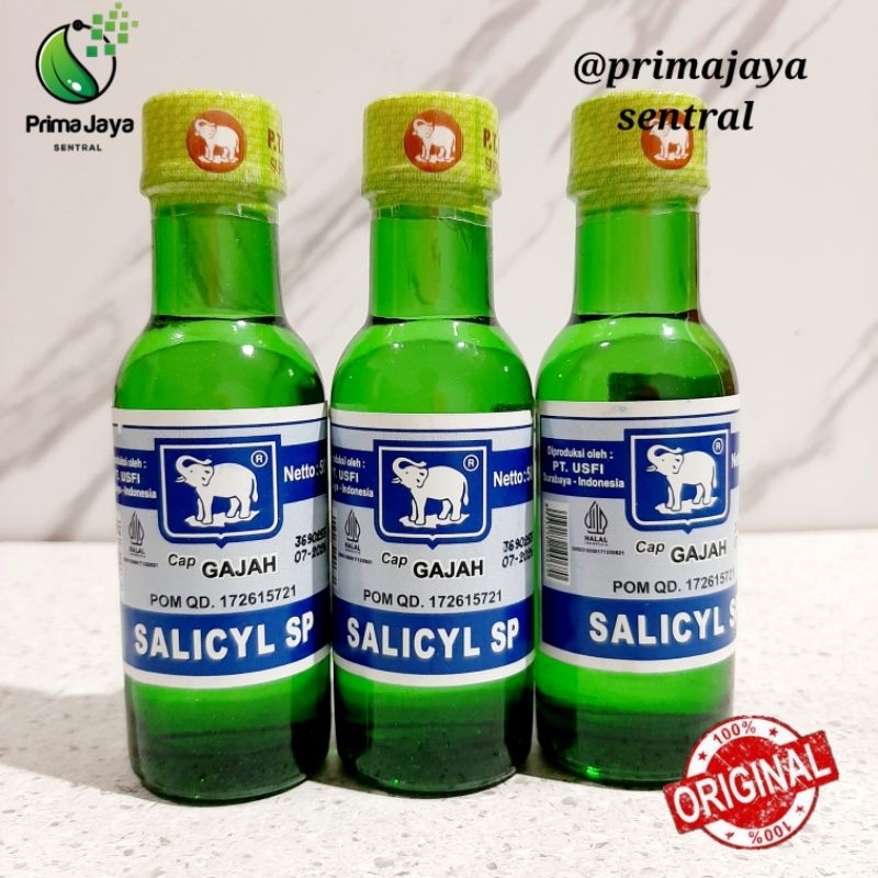 Jual SALICYL SP CAP GAJAH 50ML - LARUTAN AMPUH MEMATIKAN BAKTERI JAMUR ...