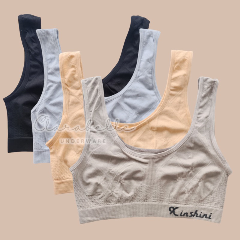 Jual Miniset Bra Rajut Wanita Tanpa Busa Premium Fema Halus | Shopee ...