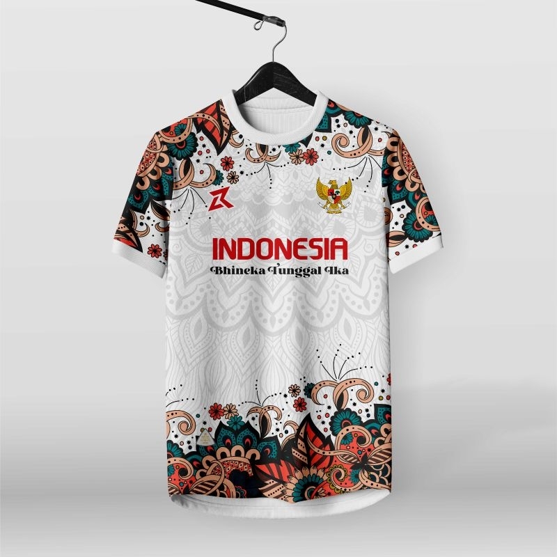 Jual Kaos Indonesia/Jersey Indonesia | Shopee Indonesia