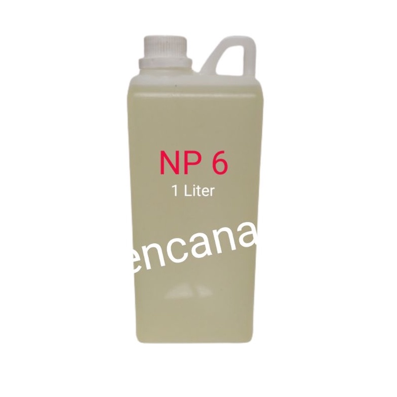 Jual Terkini NP 6 Nonyl Phenol Ethoxylate 1 liter ZKI | Shopee Indonesia