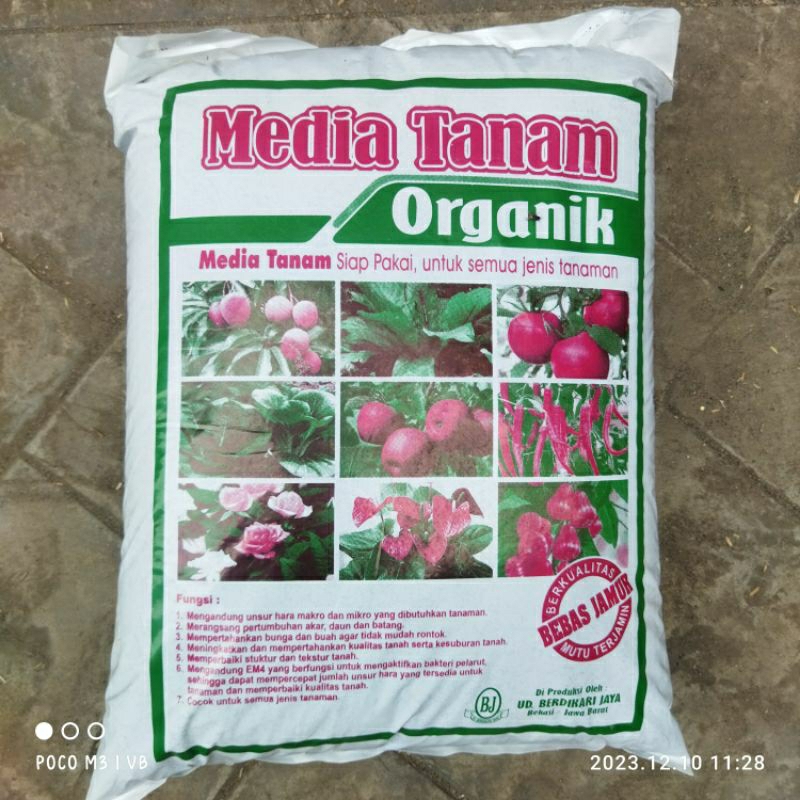 Jual Media tanam organik berkwalitas | Shopee Indonesia