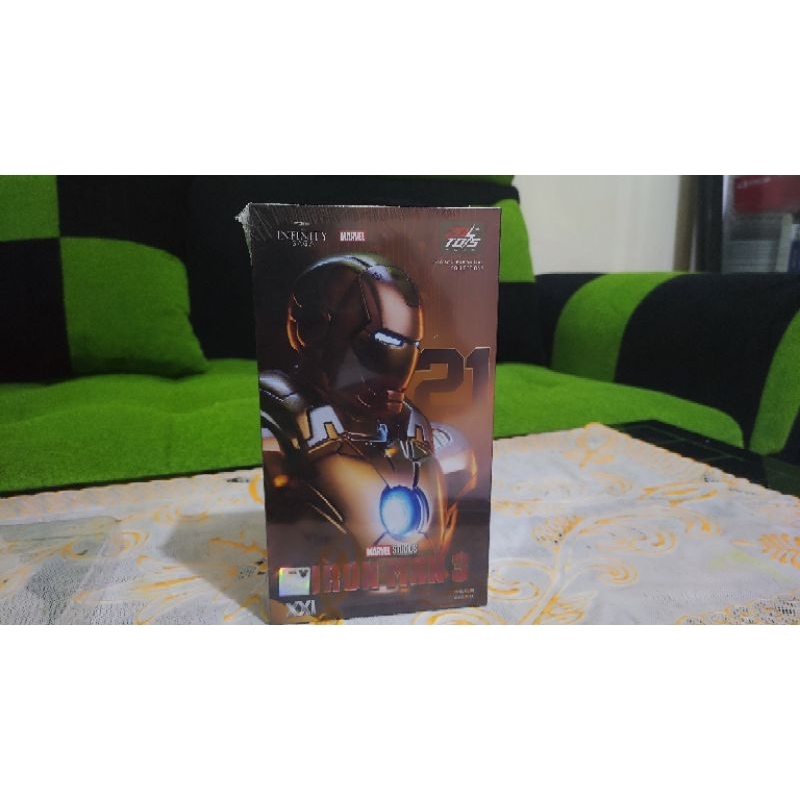Jual Zd Toys Iron man 3 Midas Mark 21 Marvel Iron mann new Segel ...