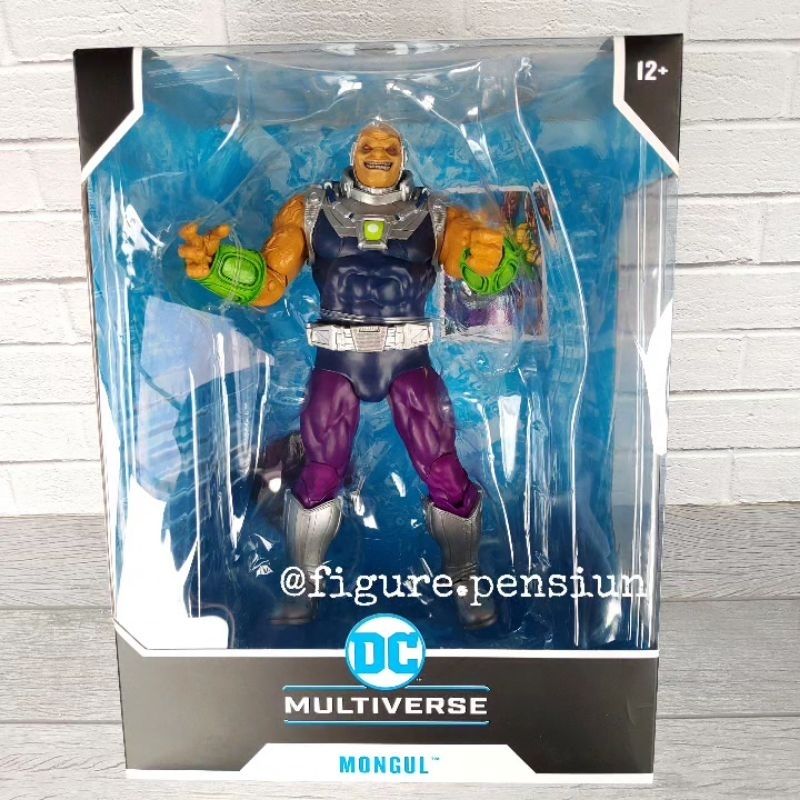 Jual DC MULTIVERSE MCFARLANE MONGUL MEGAFIG SUPERMAN ACTION FIGURE ...