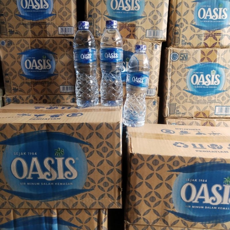Jual Oasis botol 600ml 1 dus isi 24(MINGGU trima pesanan) | Shopee ...