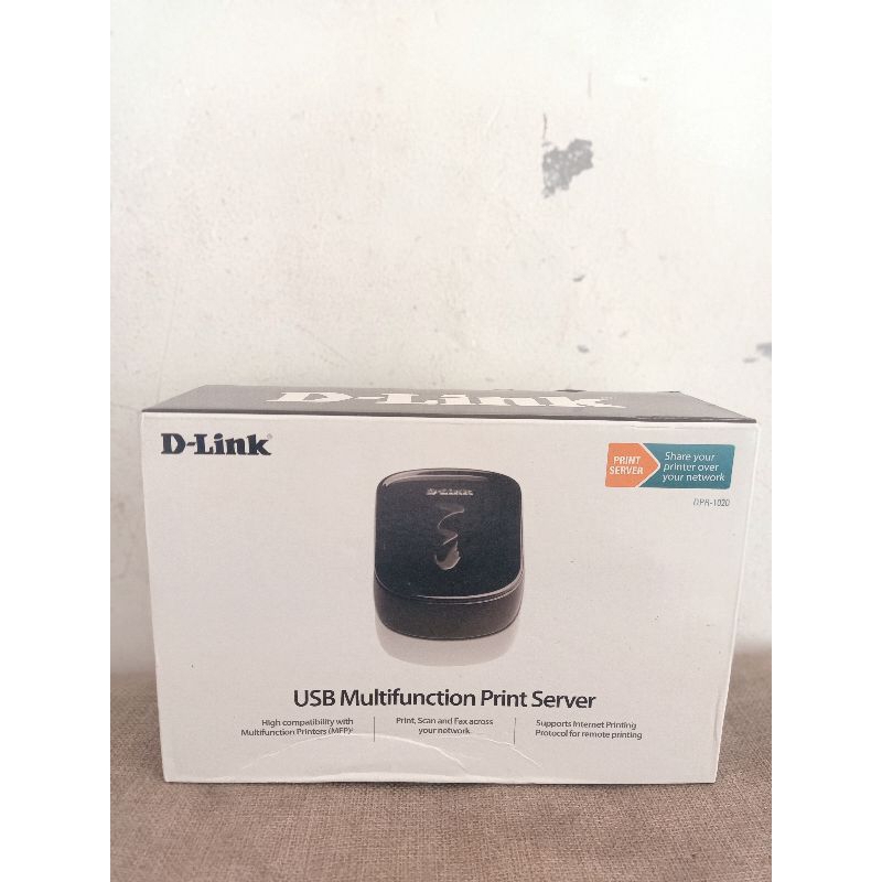Jual D-Link DLink DPR-1020 DPR1020 USB Multifunction Print Server | Shopee Indonesia
