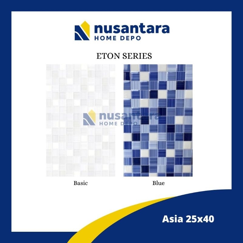 Jual Keramik Dinding Asia Tile KwC Ukuran 25x40 Embossed Eton Series ...
