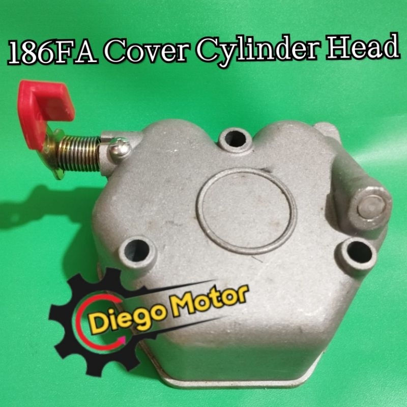 Jual 186FA Bonet Cylinder Head Cover Tutup Pelatuk Klep Kop Deksel Mesin Genset Silent Kipor ...