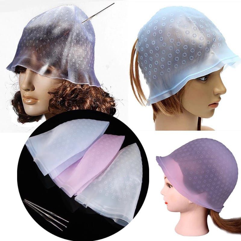 Jual TOPI HAIRLIGHT CAT RAMBUT SILICON | Shopee Indonesia