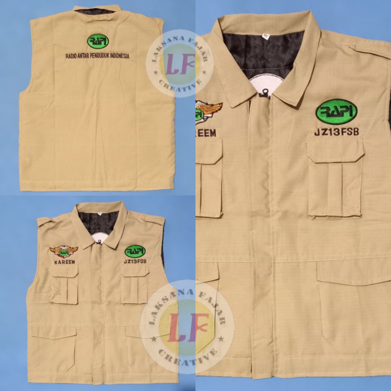 Jual rompi RAPI bahan ripstok/kotak kotak | Shopee Indonesia