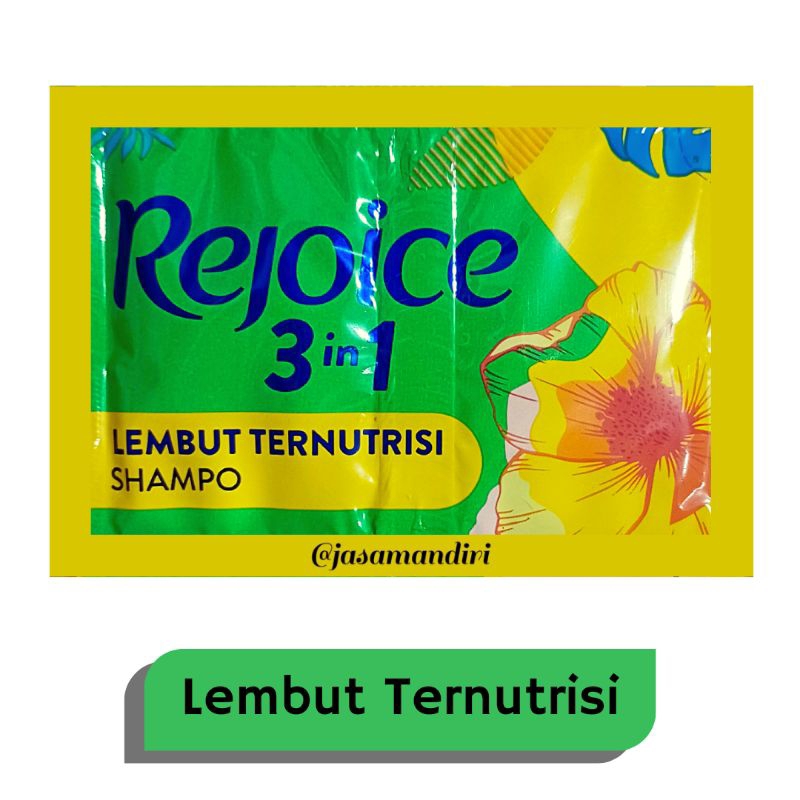 Jual Rejoice Shampoo Sachet 24 x 5ml | Shopee Indonesia