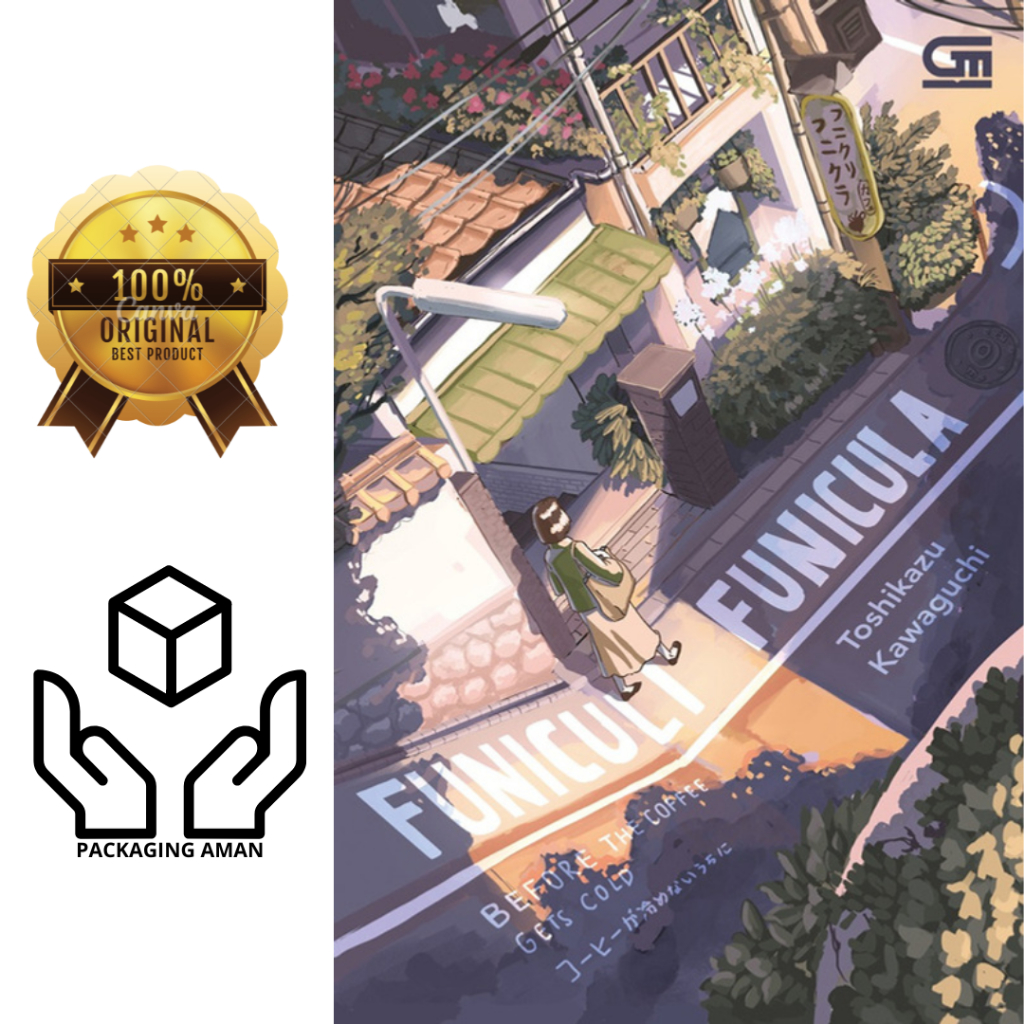 Jual BUKU NOVEL FUNICULI FUNICULA 1 BEFORE THE COFFEE GETS COLD KARYA ...