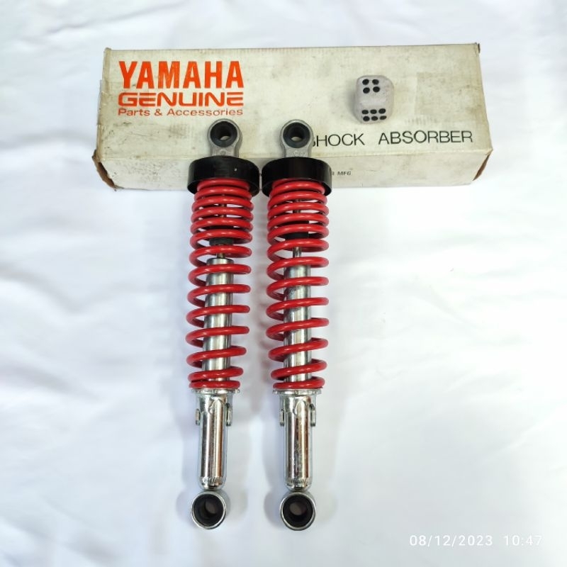 Jual Shockbreaker shock belakang rx king rxking rxk cobra ulir merah original nos | Shopee Indonesia