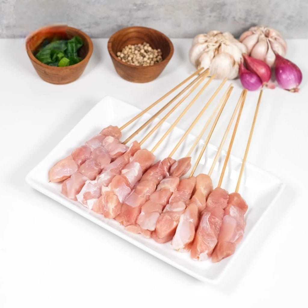 Jual Sate Ayam Taichan Frozen 10 tusuk | Shopee Indonesia
