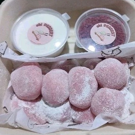 Jual MOCHI COCOL , MOCHI BITES RED VELVET by oh!DESSERT || isi 13/box ...